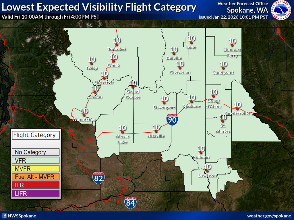 NWS OTX Aviation Dashboard