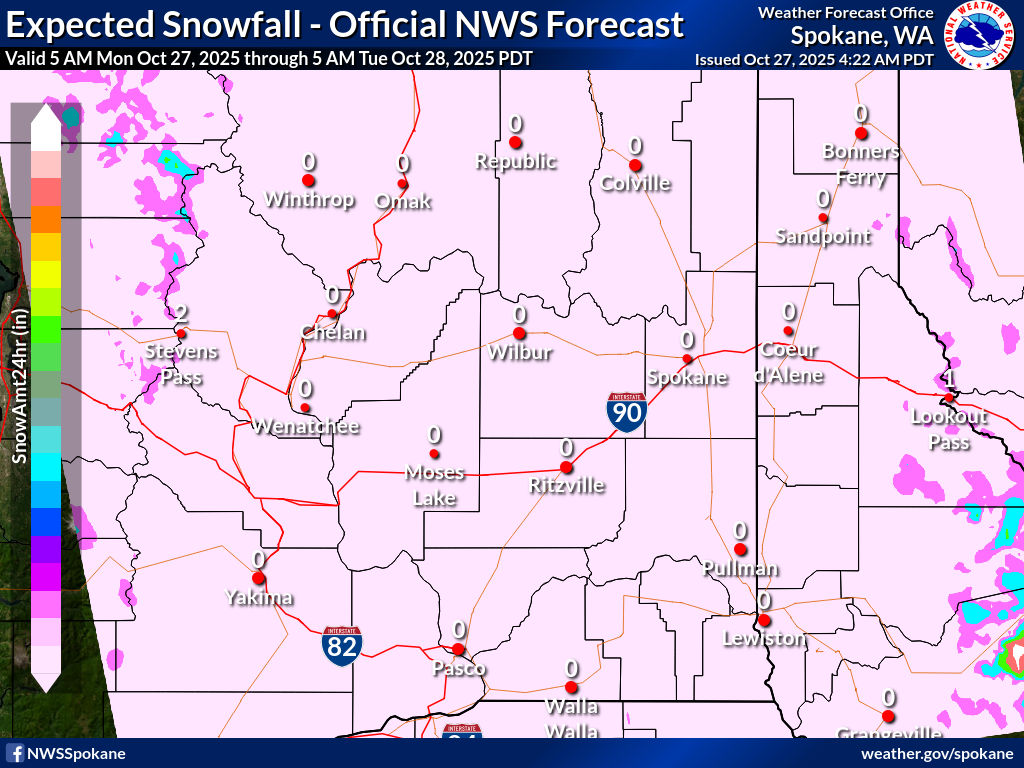 Probabilistic Snowfall Forecast