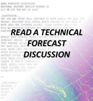 NWS Norman, OK - Local Forecast Information