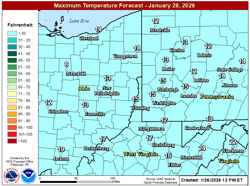 National Weather Service Pittsburgh Weather Briefing Page