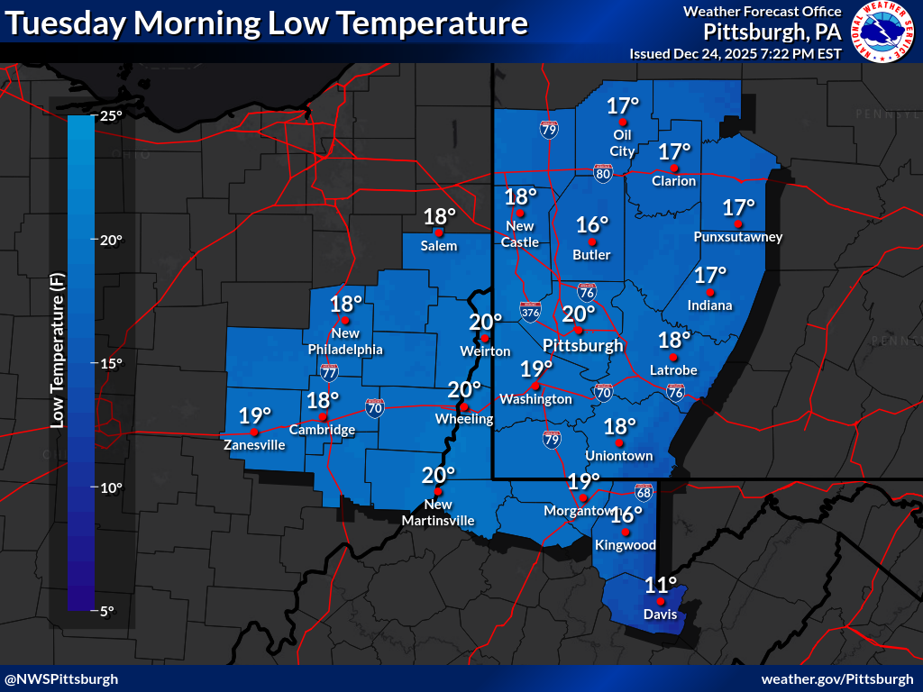 National Weather Service Pittsburgh Weather Briefing Page