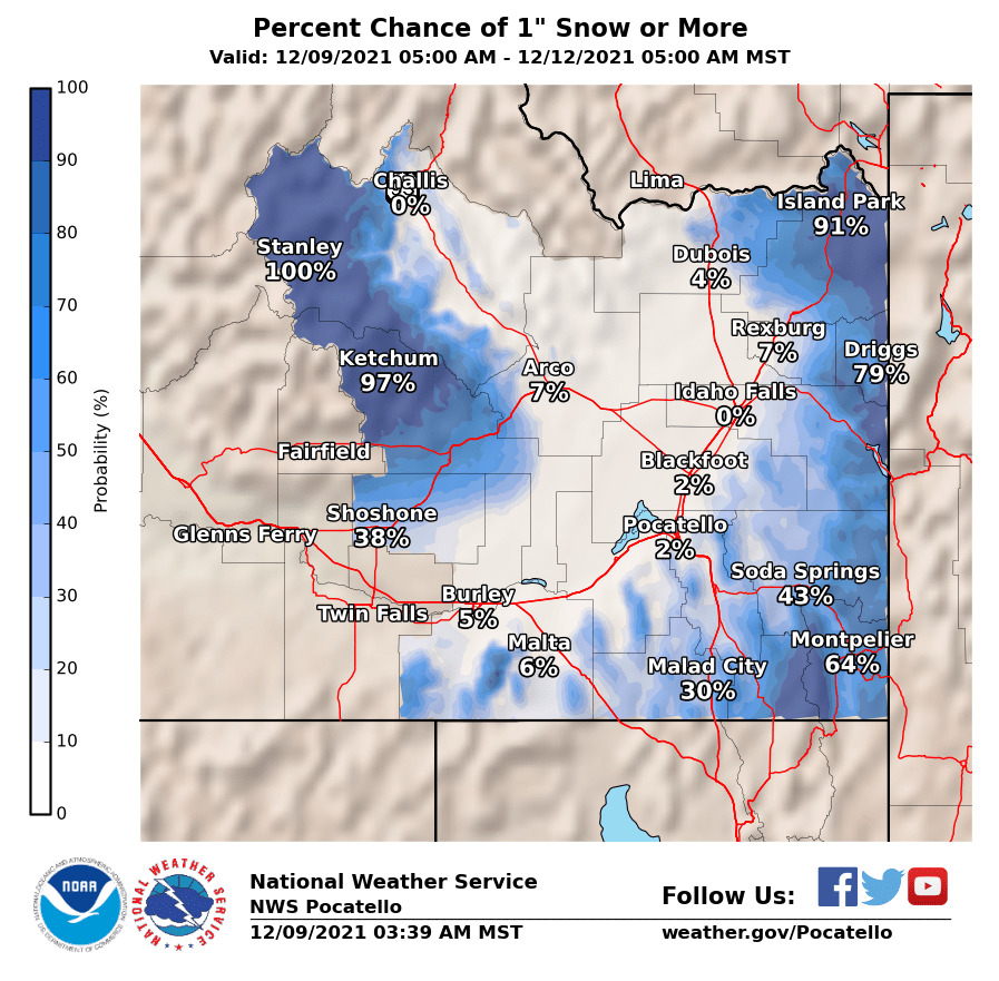 Southeast Idaho Snow and Avalanche Information