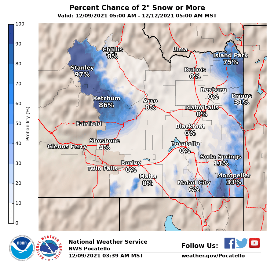 Southeast Idaho Snow and Avalanche Information