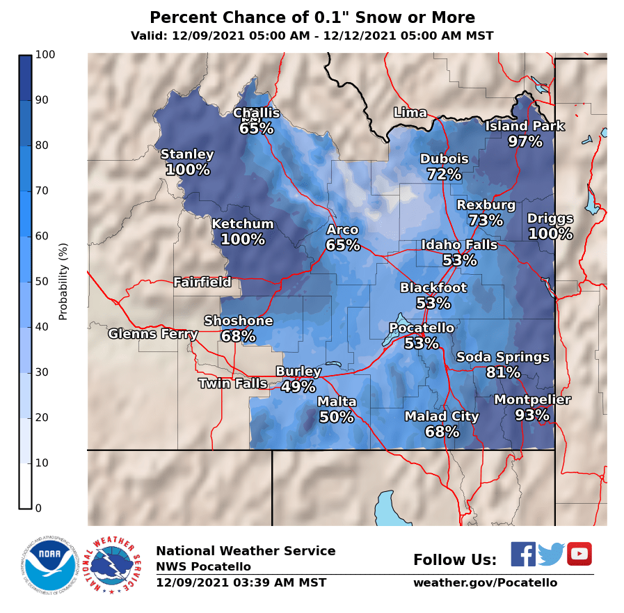 Southeast Idaho Snow and Avalanche Information
