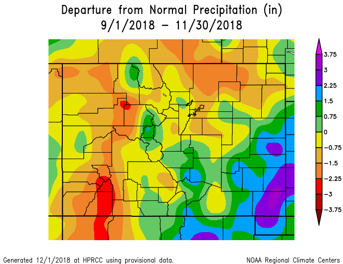 Fall of 2018 Climate Review