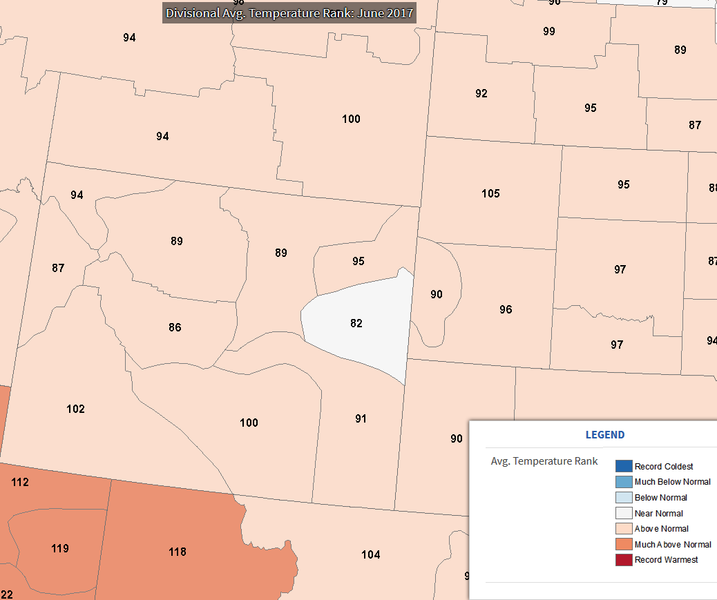 Drought Information Page - Climate Summary