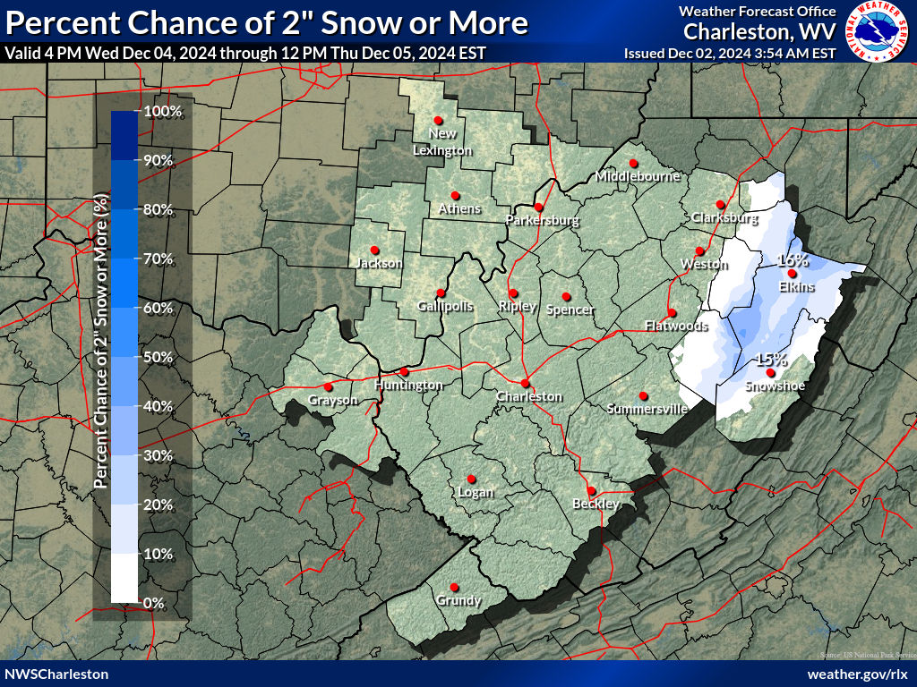 Winter Weather/Probabilistic Snow Forecasts