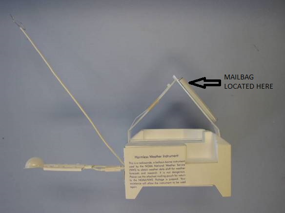 Weather Balloon Instrument/Radiosonde Information