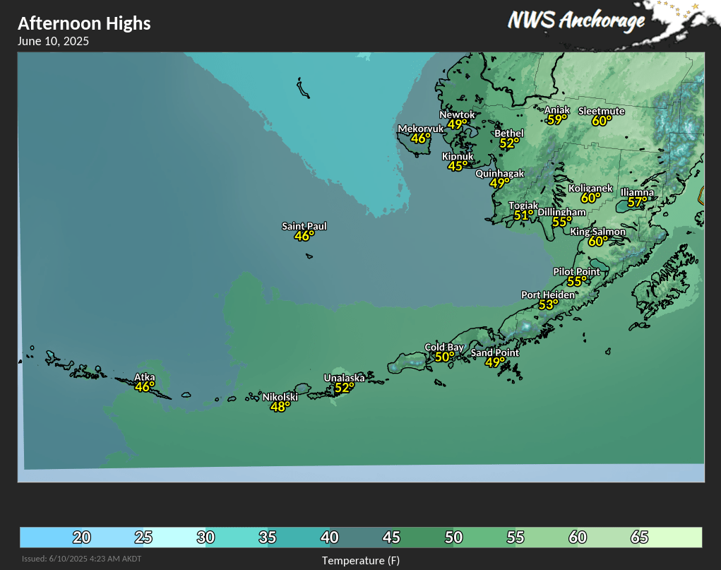 Radar Weather Map Alaska