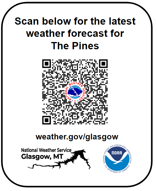 NWS Glasgow Recreation Forecast