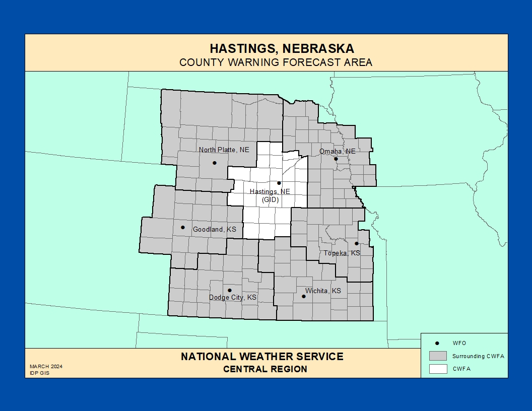 CWFA MAPS by WFO