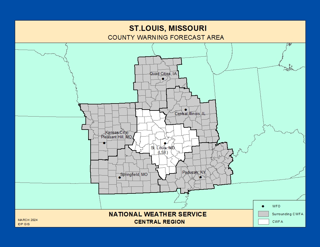 CWFA MAPS by WFO