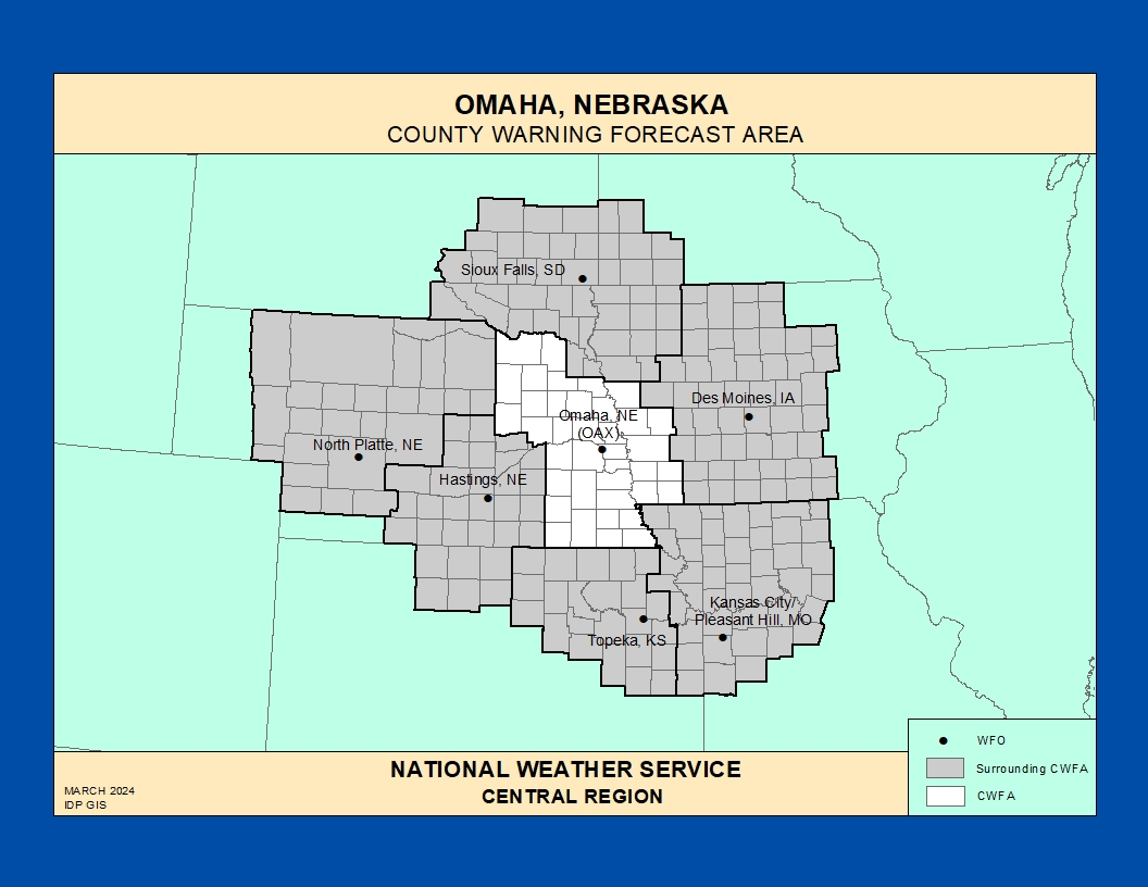 CWFA MAPS by WFO