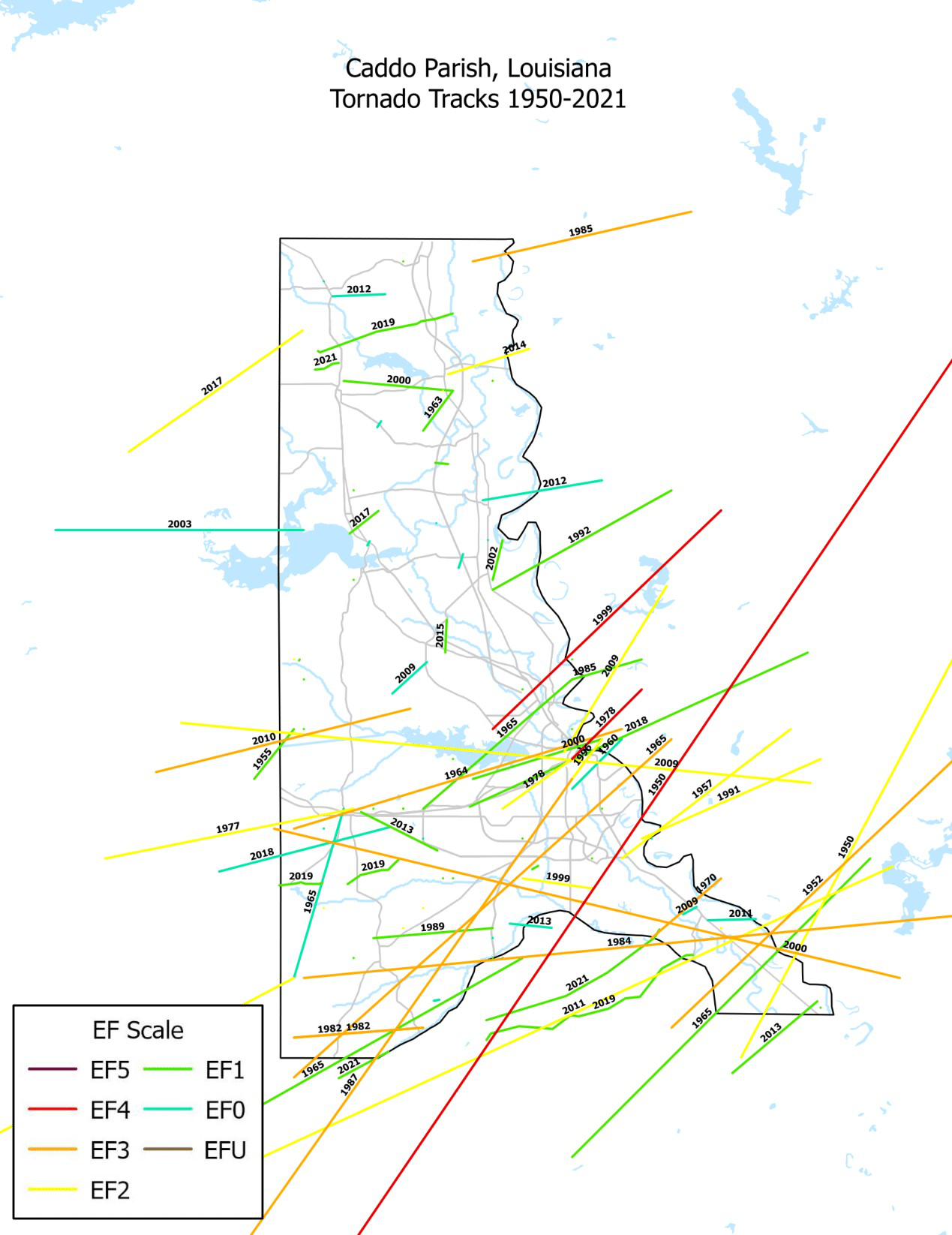 Tornado Climatology