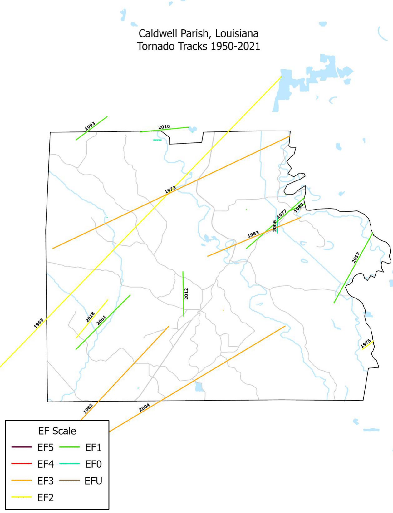 Tornado Climatology