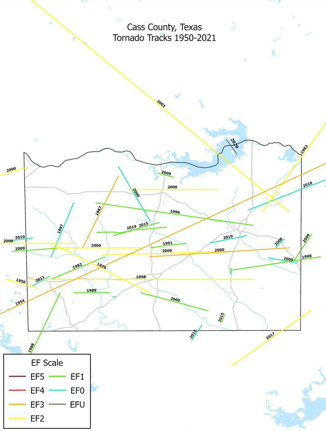 Tornado Climatology