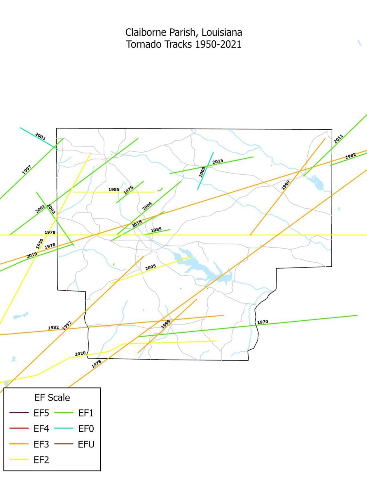 Tornado Climatology