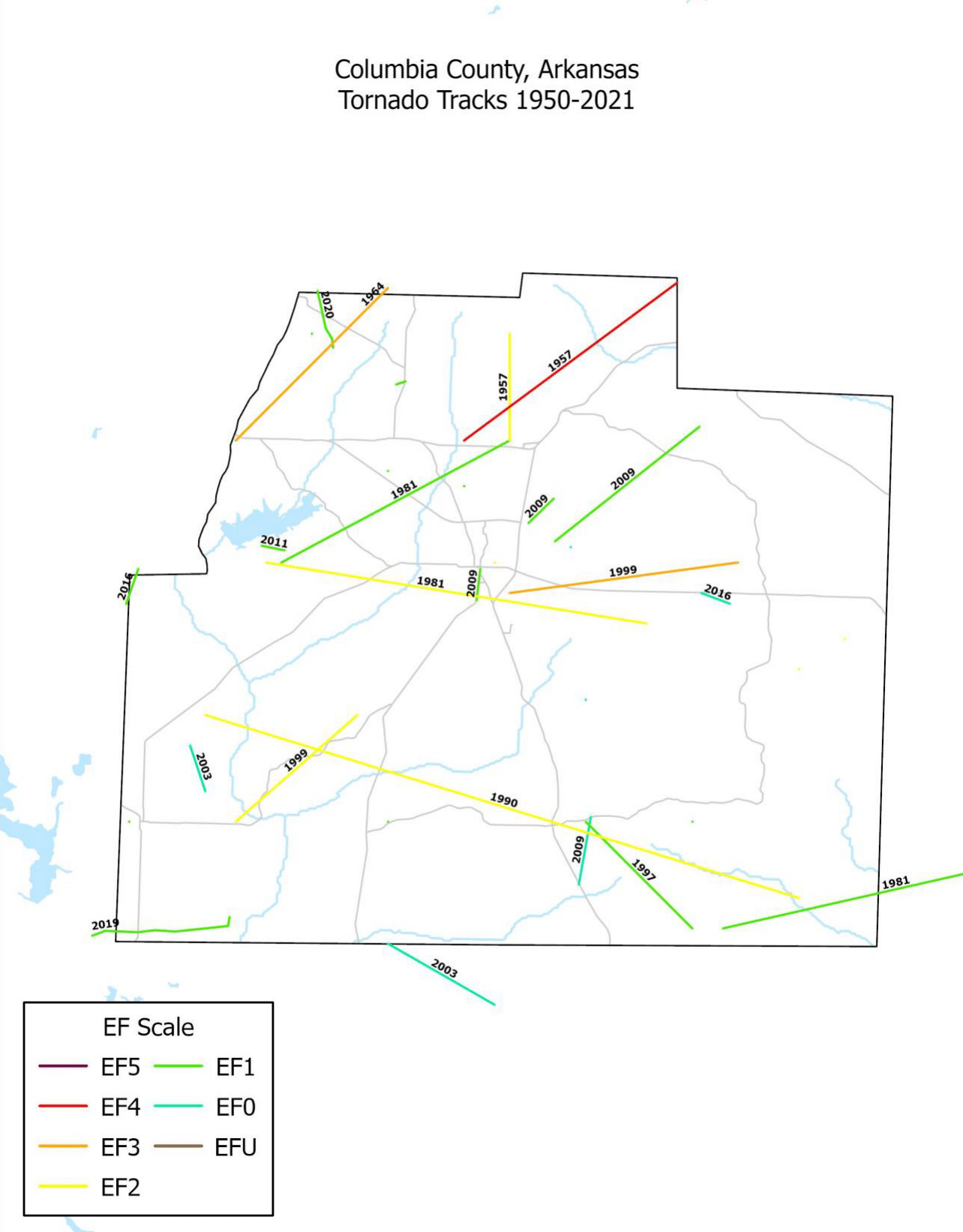Tornado Climatology