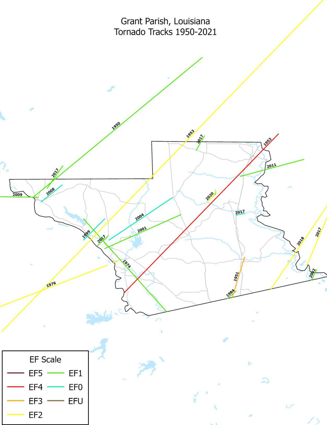 Tornado Climatology