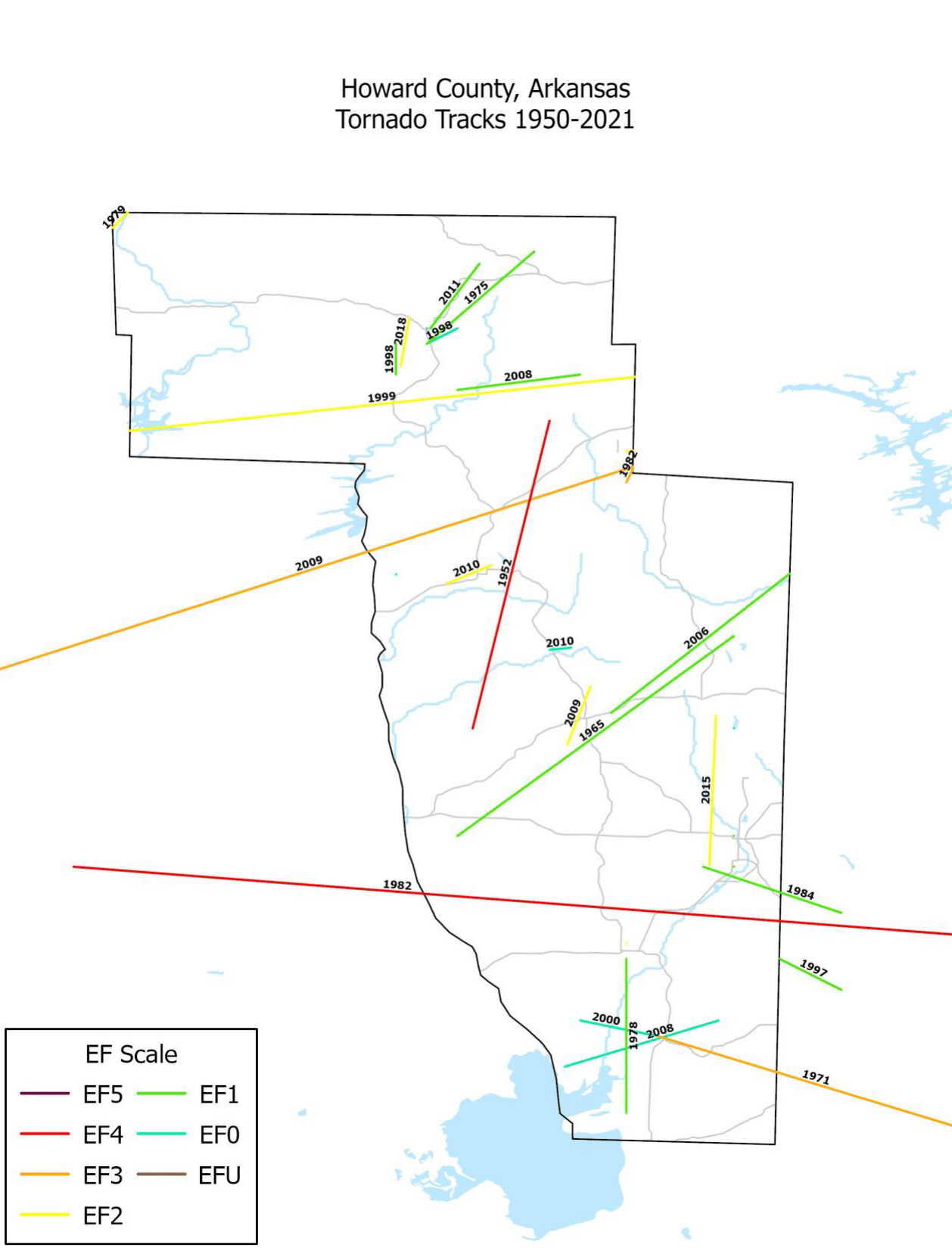 Tornado Climatology