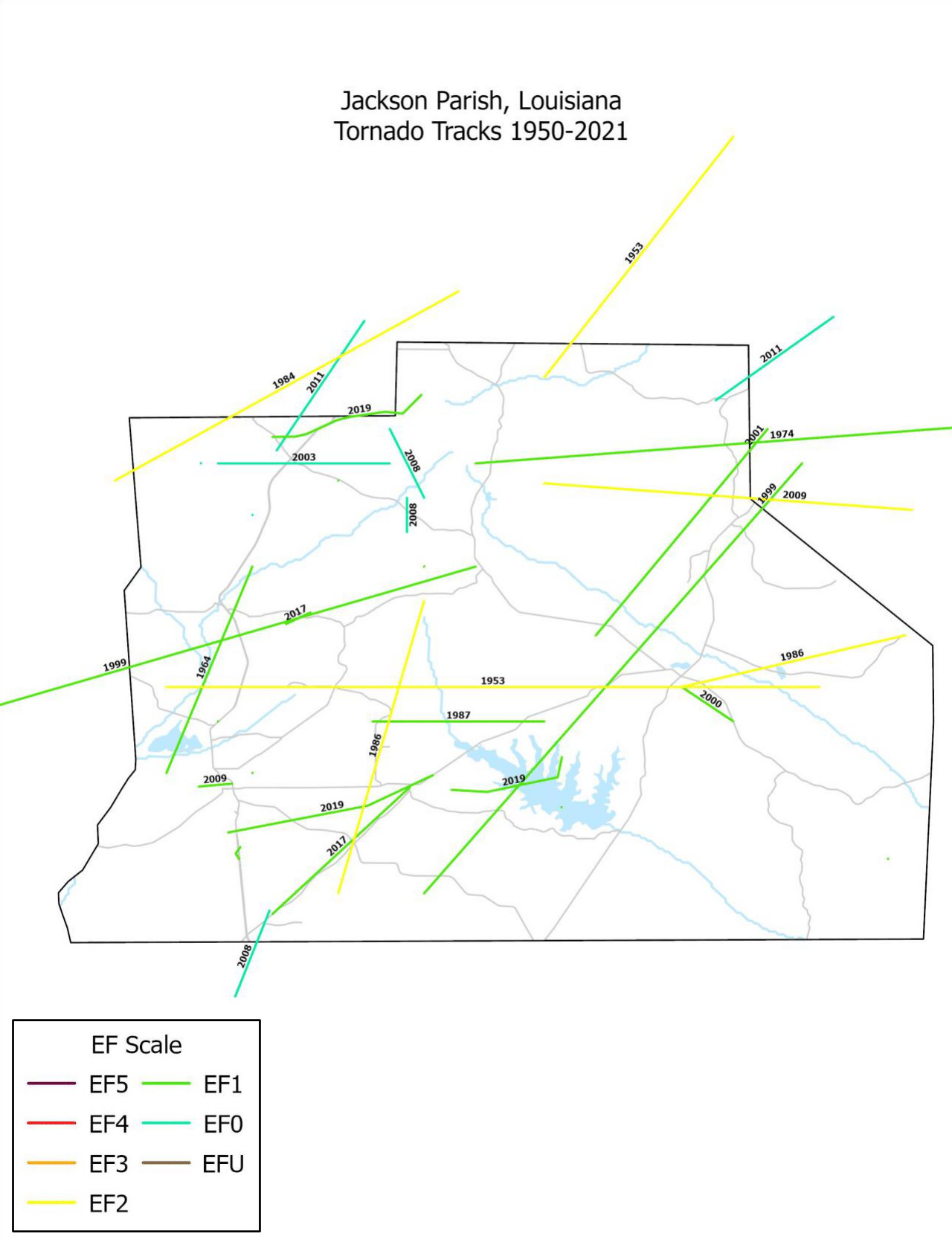 Tornado Climatology