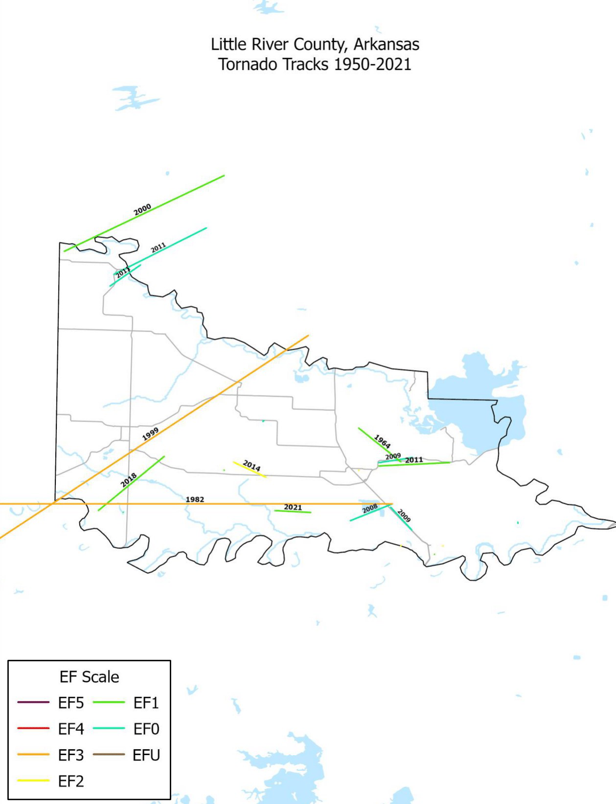 Tornado Climatology