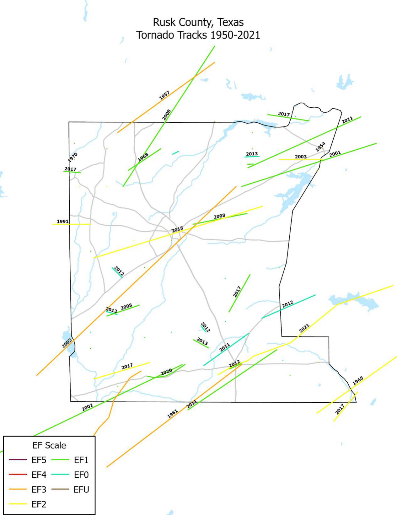 Tornado Climatology